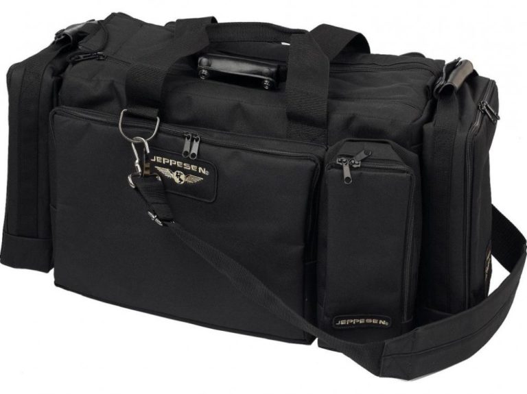 Jeppesen Captain Bag | Aircraft Parts Europe and Aviation Spare Parts ...