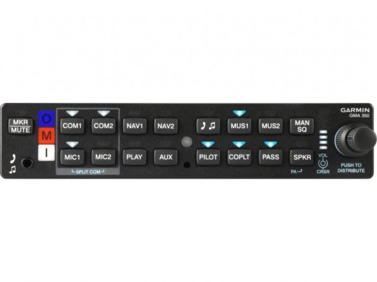 Garmin GMA 350 | PhanTec – Aircraft Solutions