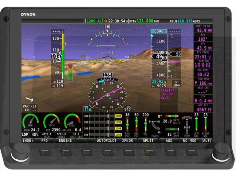 Dynon HDX1100 | PhanTec – Aircraft Solutions